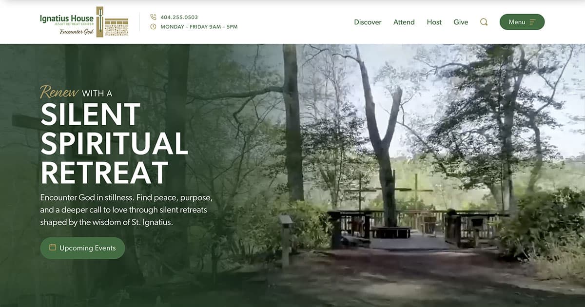 The Weekly Encounter | Ignatius House | Spiritual Retreats in Atlanta, GA